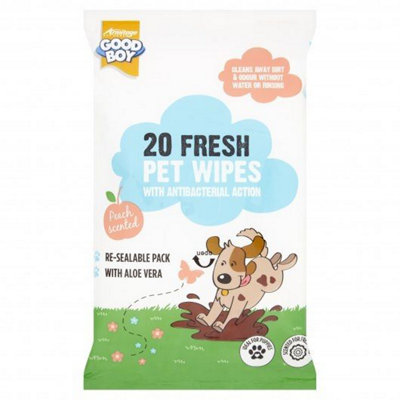 Good Boy Pet Wipes Pack20 - Pack of 15
