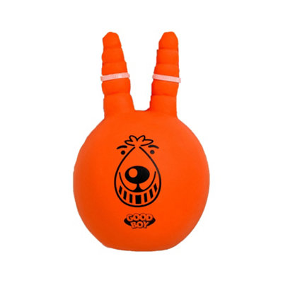 Good Boy Space Lobber Dog Retrieving Toy Orange (L)