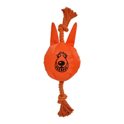 Good Boy Tug Space Lobber Dog Toy Orange (One Size)