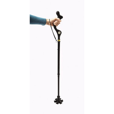Good Posture Walking Cane - Adjustable Height Mobility & Balance Aid ...
