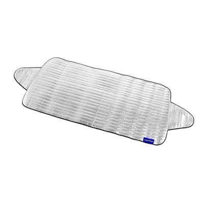 Goodyear 2 in 1 Car Windshield Windscreen Sun Shade Summer Winter Heat ...