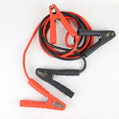 Goodyear 600AMP Starter Jump Leads 3m Car Bike Vehicle Booster Jumper ...