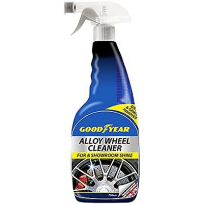 Goodyear Alloy Wheel Cleaner 750ml Trigger Spray (Pack of 6)