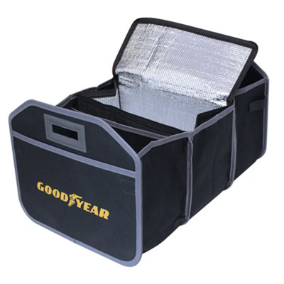 Goodyear Car Boot Organiser Collapsible Shopping Tidy Storage Bag ...