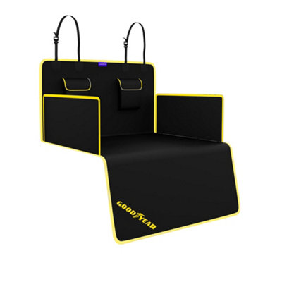 Goodyear Car Boot Organiser Side Bumper Protector Large Storage Tidy ...