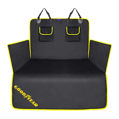 Goodyear Car Boot Organiser Side Bumper Protector Large Storage Tidy ...