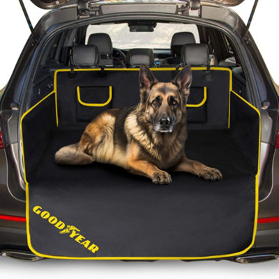 Goodyear Car Boot Organiser Side Bumper Protector Large Storage Tidy ...