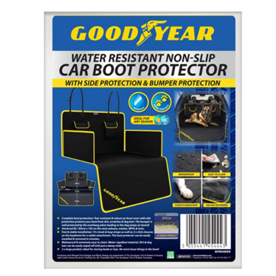 Goodyear Car Boot Organiser Side Bumper Protector Large Storage Tidy ...