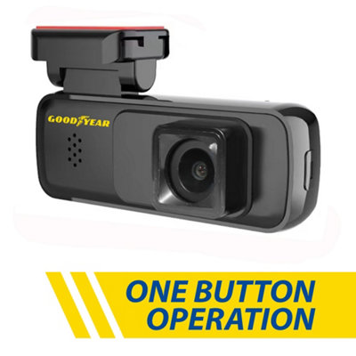 Goodyear Car HD Micro Dash Cam One Button Plug & Play Camera Video ...