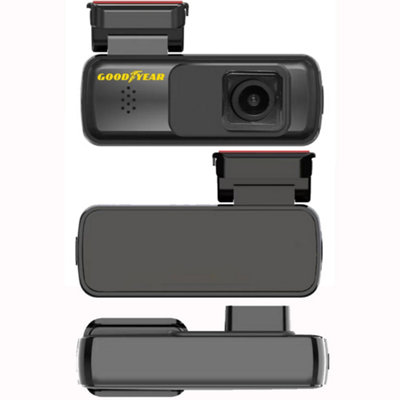 Goodyear Car HD Micro Dash Cam One Button Plug & Play Camera Video ...