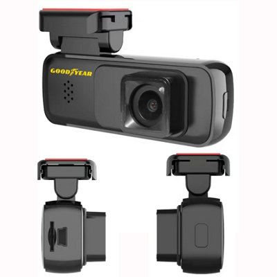 Goodyear Car HD Micro Dash Cam One Button Plug & Play Camera Video ...