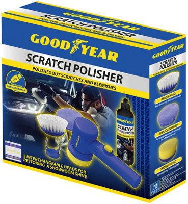 Goodyear Car Paint Scratch Blemish Swirl Remover Repair Rechargeable ...
