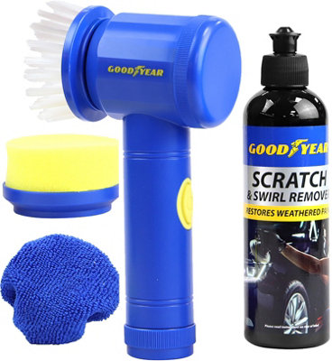 Goodyear Car Paint Scratch Blemish Swirl Remover Repair Rechargeable ...