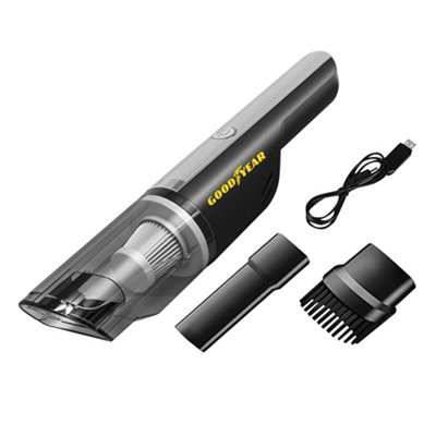 Goodyear Cordless Car Vacuum Cleaner with Hepa Filter