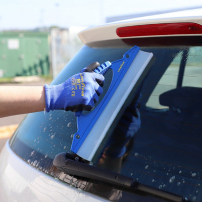 Goodyear Flexible Silicone Window Wiper Soft Grip Car Glass Squeegee ...