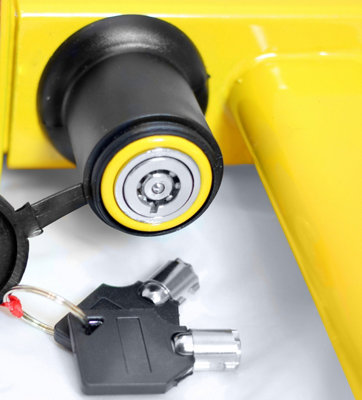 Goodyear Heavy Duty Car Wheel Clamp