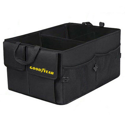 Collapsible car storage box store