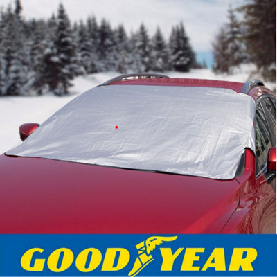 Goodyear Magnetic Car Windscreen Cover | DIY at B&Q