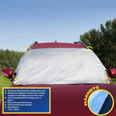 Goodyear Magnetic Car Windscreen Cover