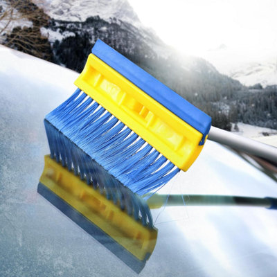 Goodyear Telescopic Ice Scraper Sturdy Wide Blade Head Ice Breaker ...