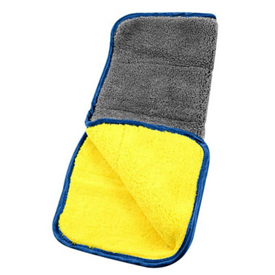 Goodyear Ultra Absorbent Pro Valet Car Wash Microfiber Cloth Cleaning ...