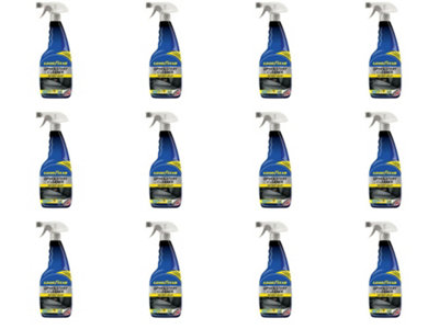 Goodyear Upholstery Cleaner Instant Valet Lemon Scent 750ml (Pack of 12 ...