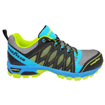 Goodyear Workwear Unisex S1 SRA HRO Metal Free Safety Work Shoe, Multi ...