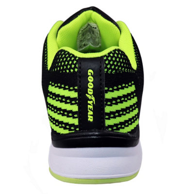 Goodyear Workwear Unisex S1P SRA Metal Free Safety Work Shoe, Black ...