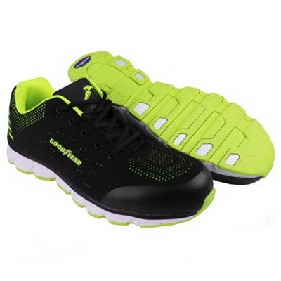 Goodyear Workwear Unisex S1P SRA Metal Free Safety Work Shoe, Black ...