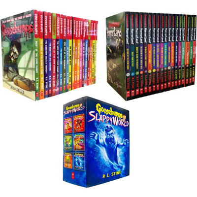 Goosebumps Horrorland & Slappyworld Series Collection Set 44 Books Set ...