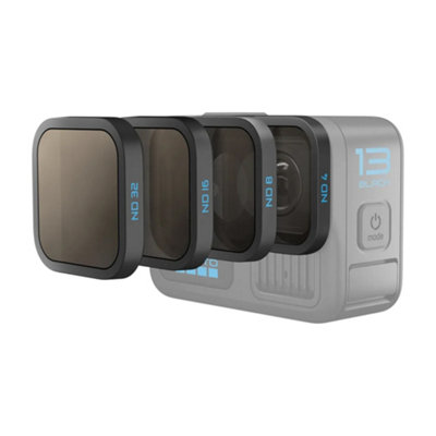 GoPro ND Filter 4 Pack for Hero 13 Black Camera