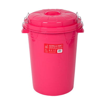 Gorilla Bin™ 50L Bin with Clip Lid