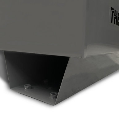 GORILLA Heavy Duty Steel Site Box 828 Litre L1219 x D799 x H850mm ...