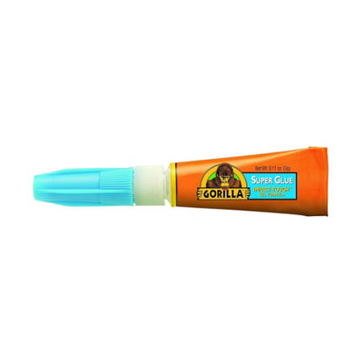 Gorilla Strong Adhesive Liquid 3g - Fast-Setting, Impact-Resistant ...