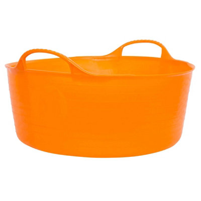 Gorilla Tubs Small Shallow 15L Flexible Utility Tub - Food Grade ...