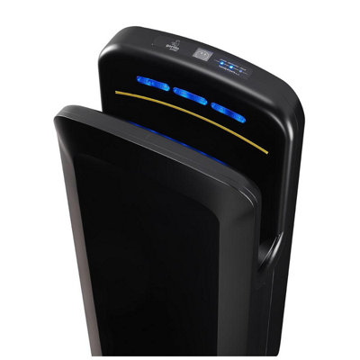 Gorillo Junior Jet Hand Dryer with HEPA filter - Black