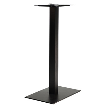 Gorzan Rectangle Cast Iron Table Base Single Pedestal Poseur