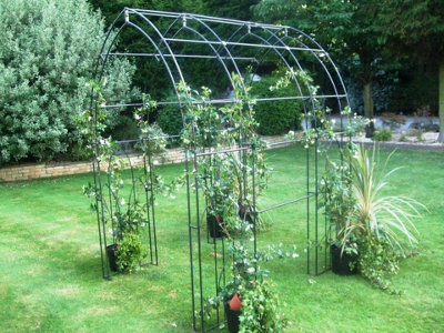 Gothic Tunnel (Including Ground Spikes) Bare Metal/Ready to Rust ...