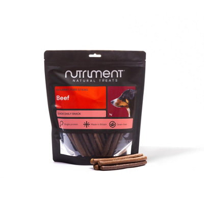 Gourmet Beef Pure Sticks (1kg)100% Meat Natural Dog Treat