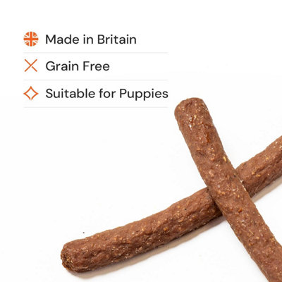 Gourmet Beef Pure Sticks (1kg)100% Meat Natural Dog Treat
