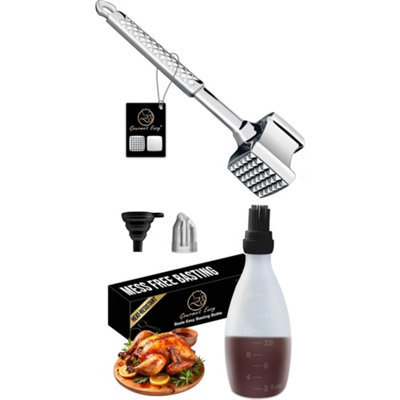 Gourmet Easy Stainless Steel Kitchen Hammer & Gourmet Easy Silicone ...