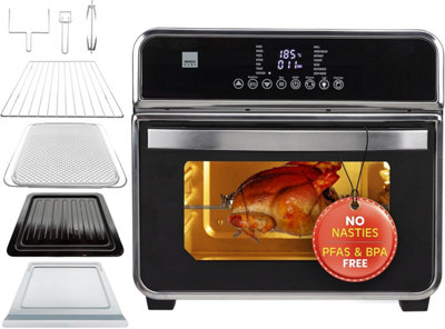 Gourmet GPCC01 Professional Clean Cook Air Fryer Oven Dehydrator 15 Litre