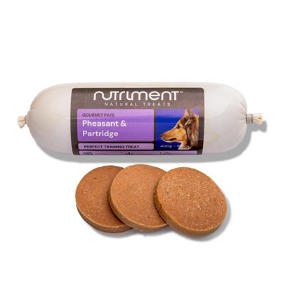Gourmet Pate Pheasant and Partridge (400g-10pcs) Highly Digestible ...