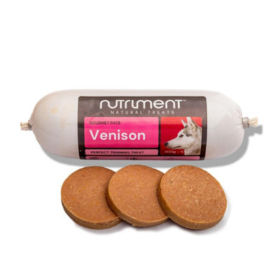 Gourmet Pate Venison 400g (1pc) Grain Free Great Training Treat for Dogs