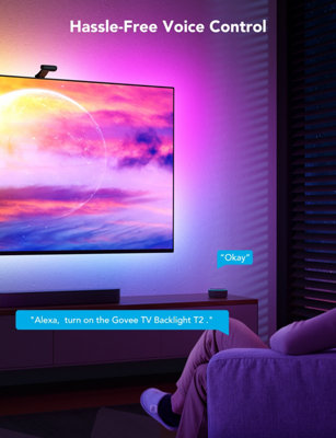 GOVEE DUAL CAMERA TV BACKLIGHT 75-85 INCH