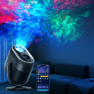 Govee Star Projector Light LED, RGBW 7-Zone Nebula Effect Works with ...