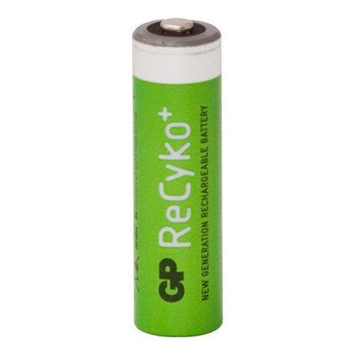 GP ReCyko Pro Rechargeable Batteries AA BAT207 Pack of 4
