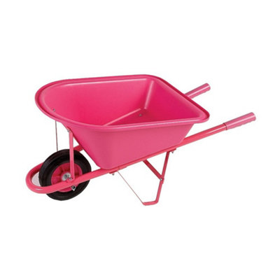GPC Childrens/Kids Weelie Barrow Pink (Child)