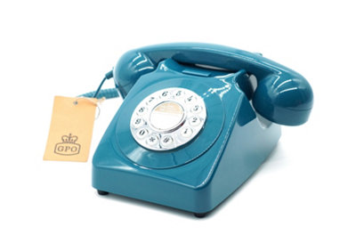 GPO 746 Push-Button Retro Landline Telephone for Home, Office with ...