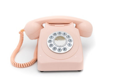 GPO 746 Push-Button Retro Landline Telephone for Home, Office with ...